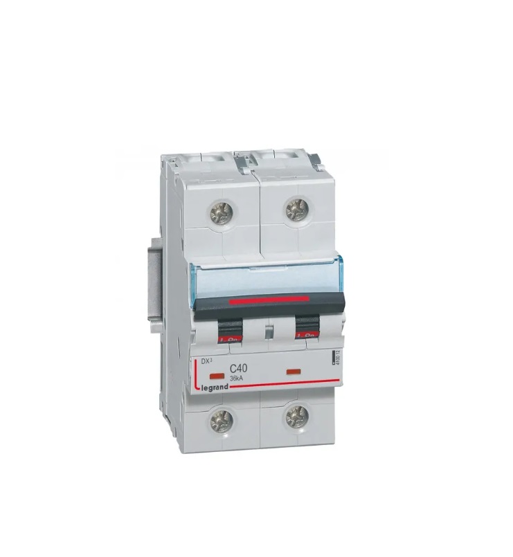 INT. TERMOMAG. PARA RIEL DIN DX3-36KA C40 2X40A - SIEL AUTOMATION